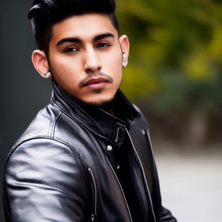 Handsome Mexican Man