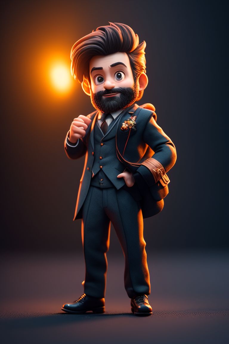 Good Looking Man Clipart