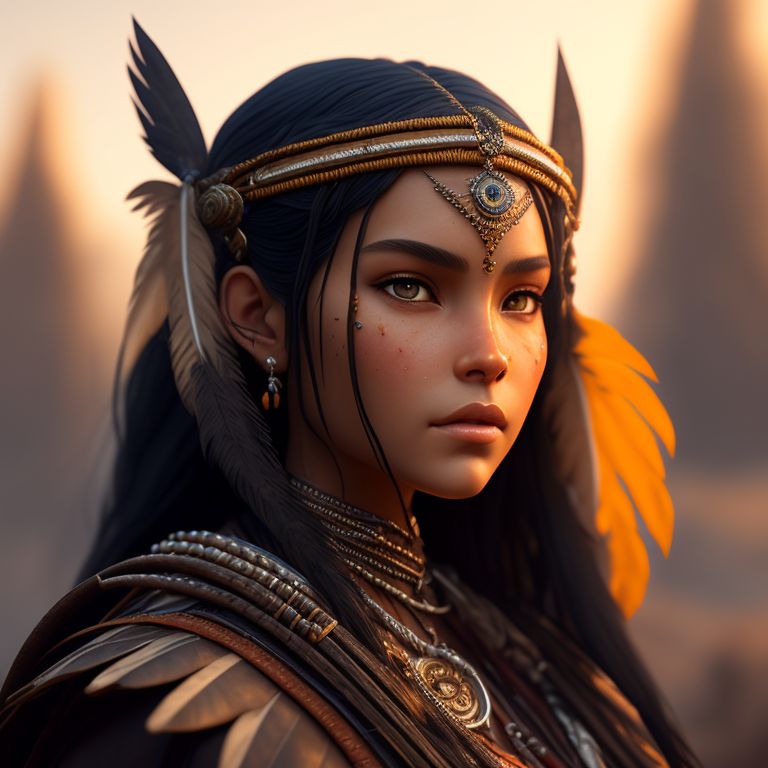 Native American Women Warriors