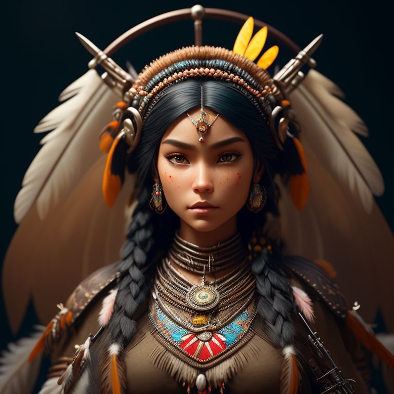 Native American Women Warriors