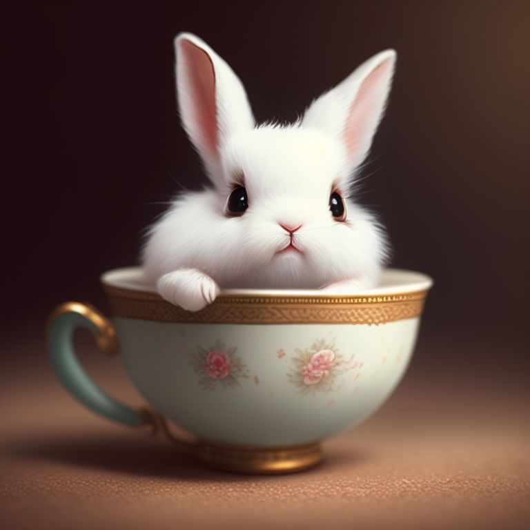Cute Teacup Bunnies