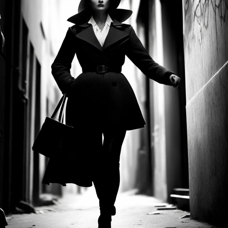 Film Noir Fashion Women