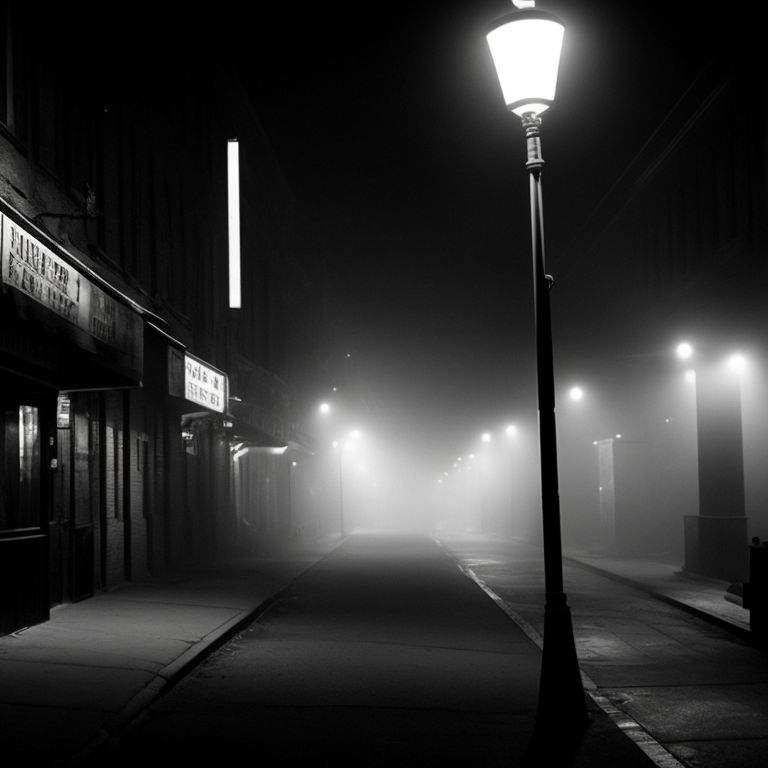 Dark Street Corner