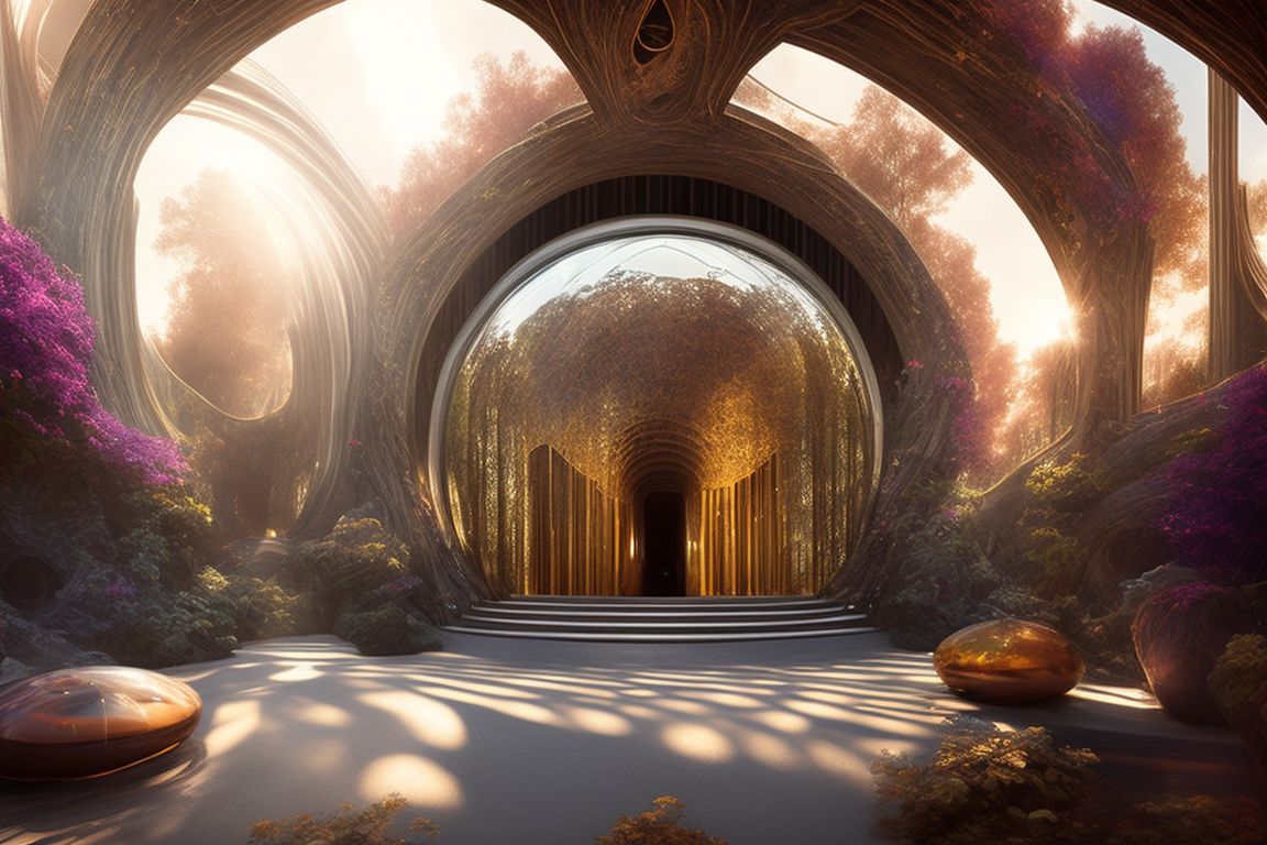 heathercooper: Entrance to a rabbit hole inside of a massive outdoor ...