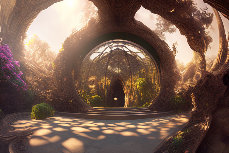 heathercooper: Entrance to a rabbit hole inside of a massive outdoor ...