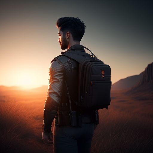 anxious-gaur931: man, standard pose, t-pose, side pose, side view ...