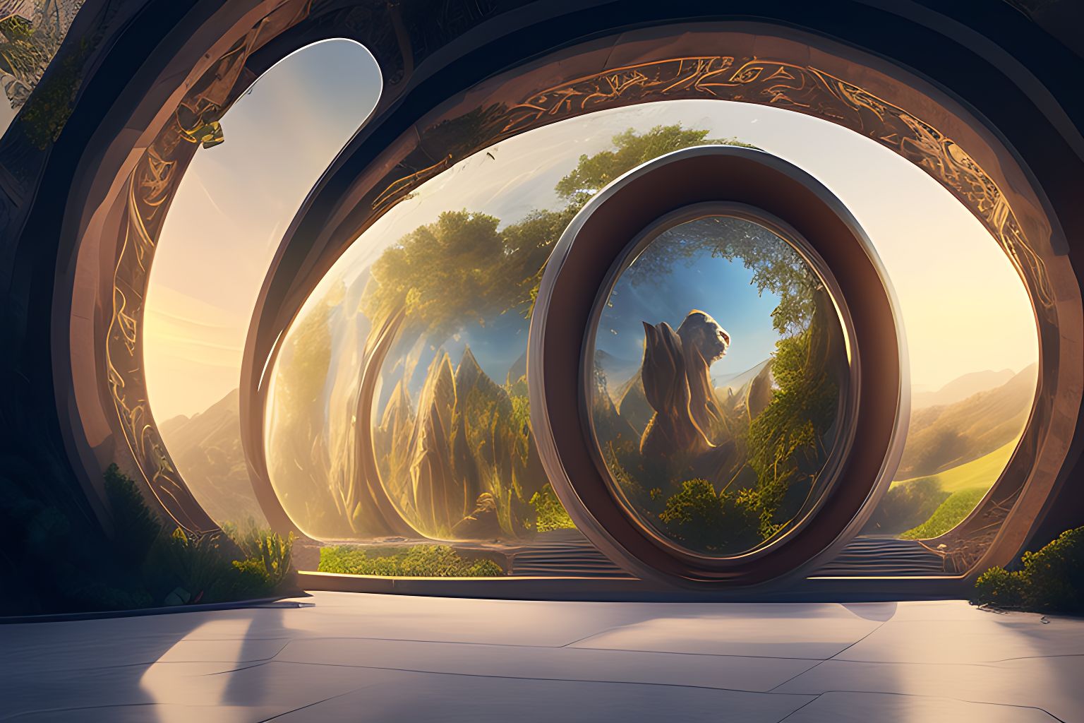 heathercooper: Entrance to a rabbit hole inside of a massive outdoor ...