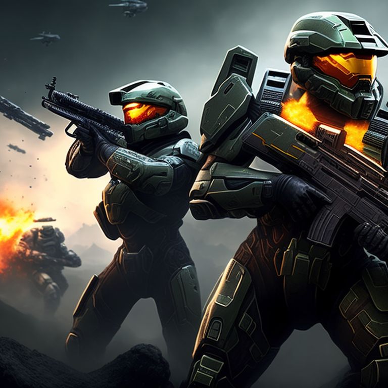 Unsc Marines Wallpaper