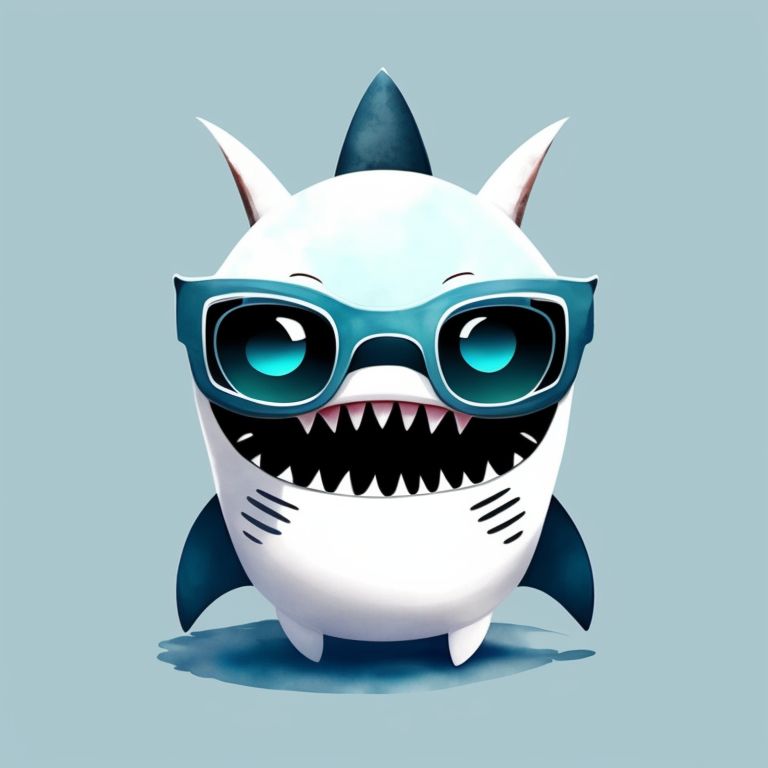 Sharks Eye Shell Clipart