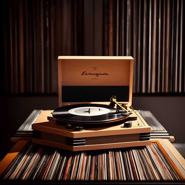 Record Player Wallpaper