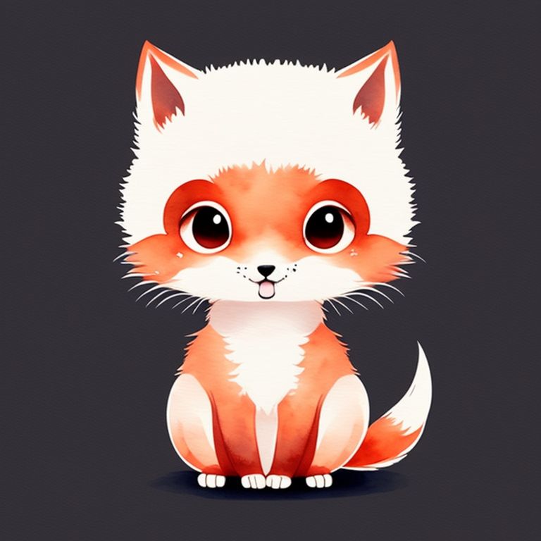 Nine Tailed Fox Baby