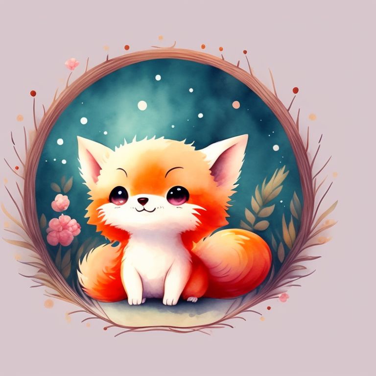 Nine Tailed Fox Baby