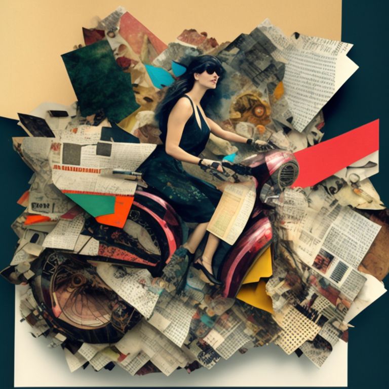 Collage Drawing Ideas Tumblr