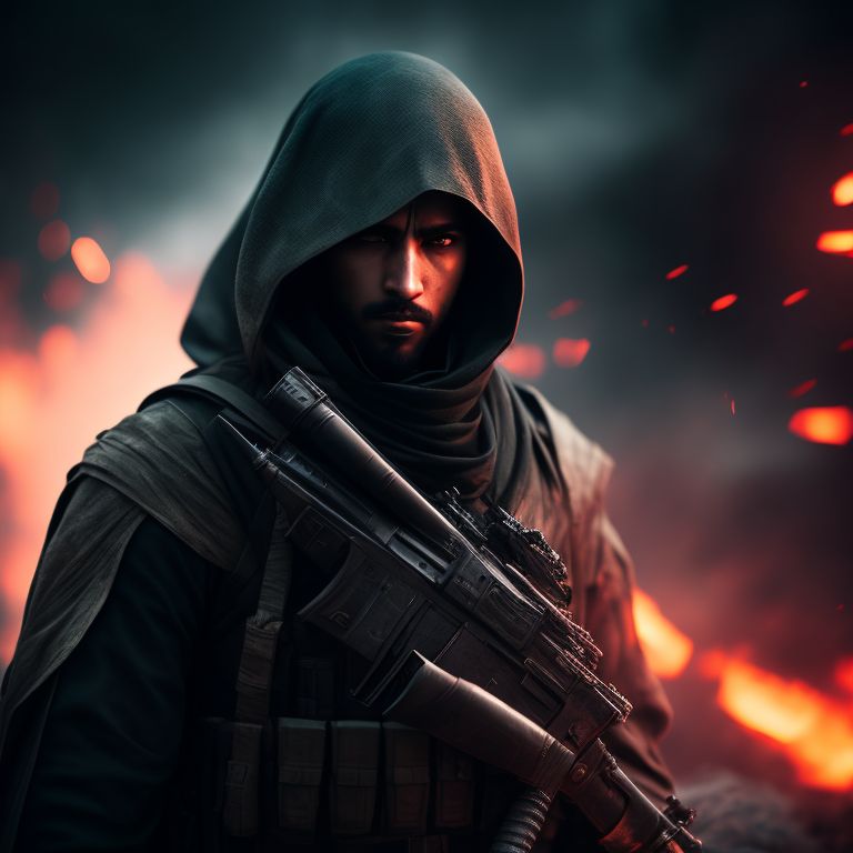 wicked-eland40: Ghost assassin in the battlefield