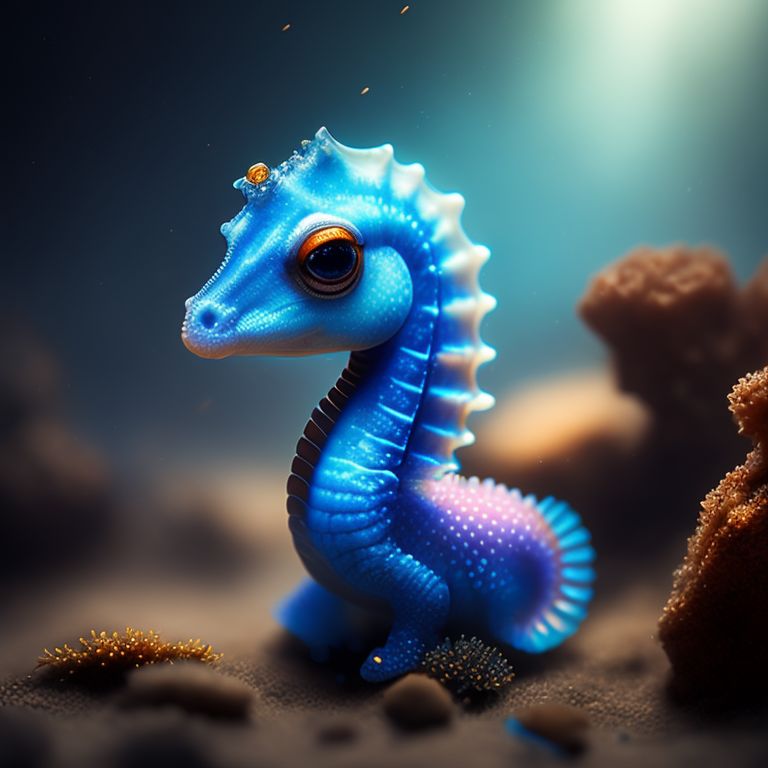 Chibi Seahorse