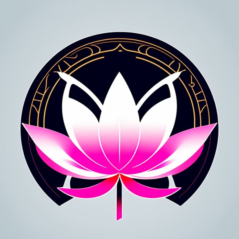 good-crane83: Logo lotus flower combination with G alphabet , white ...
