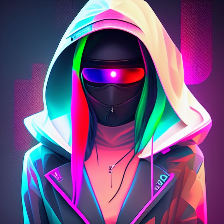 arid-cattle292: Hacker girl with hoodie