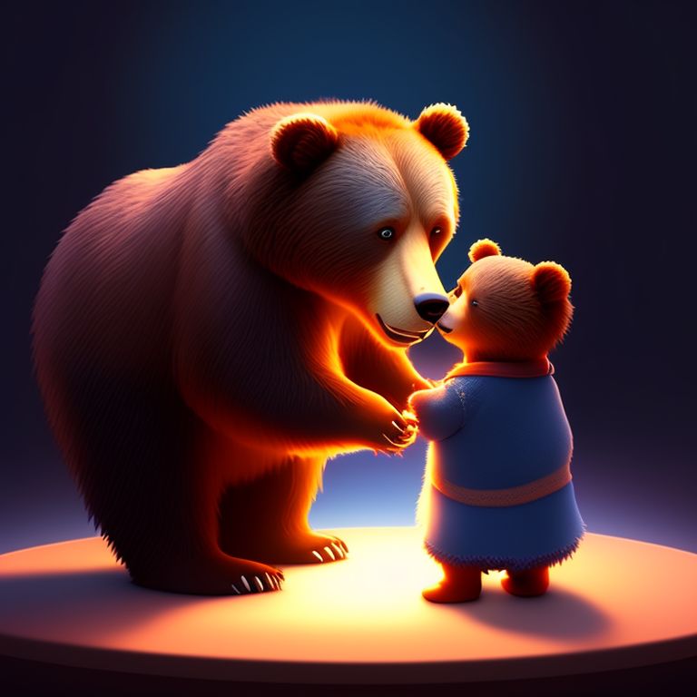 Crying Teddy Bear Wallpaper