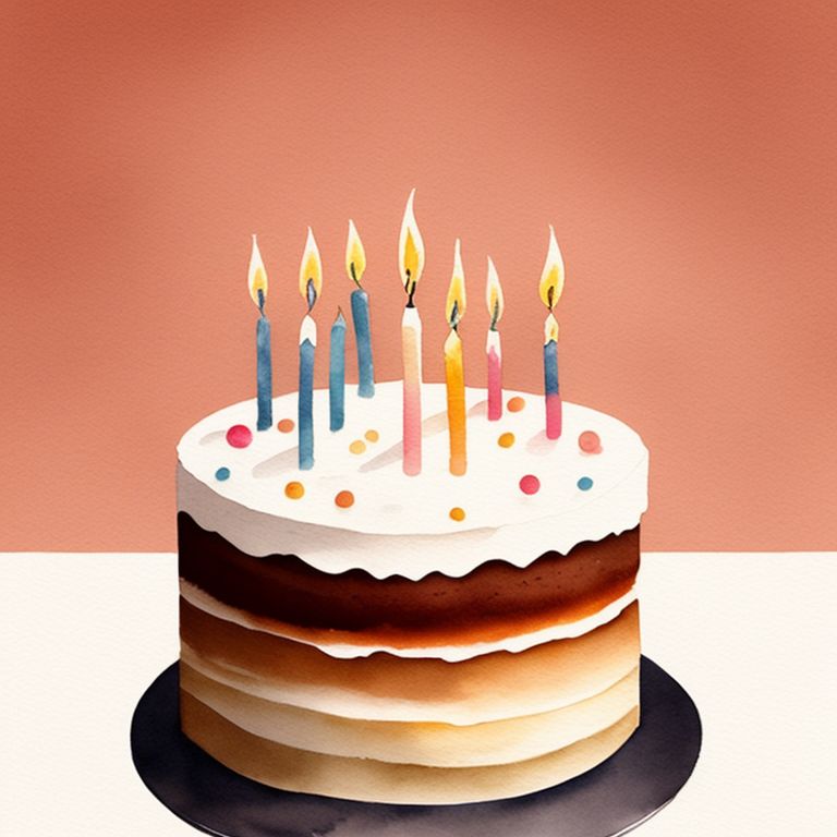 Cake Without Candles