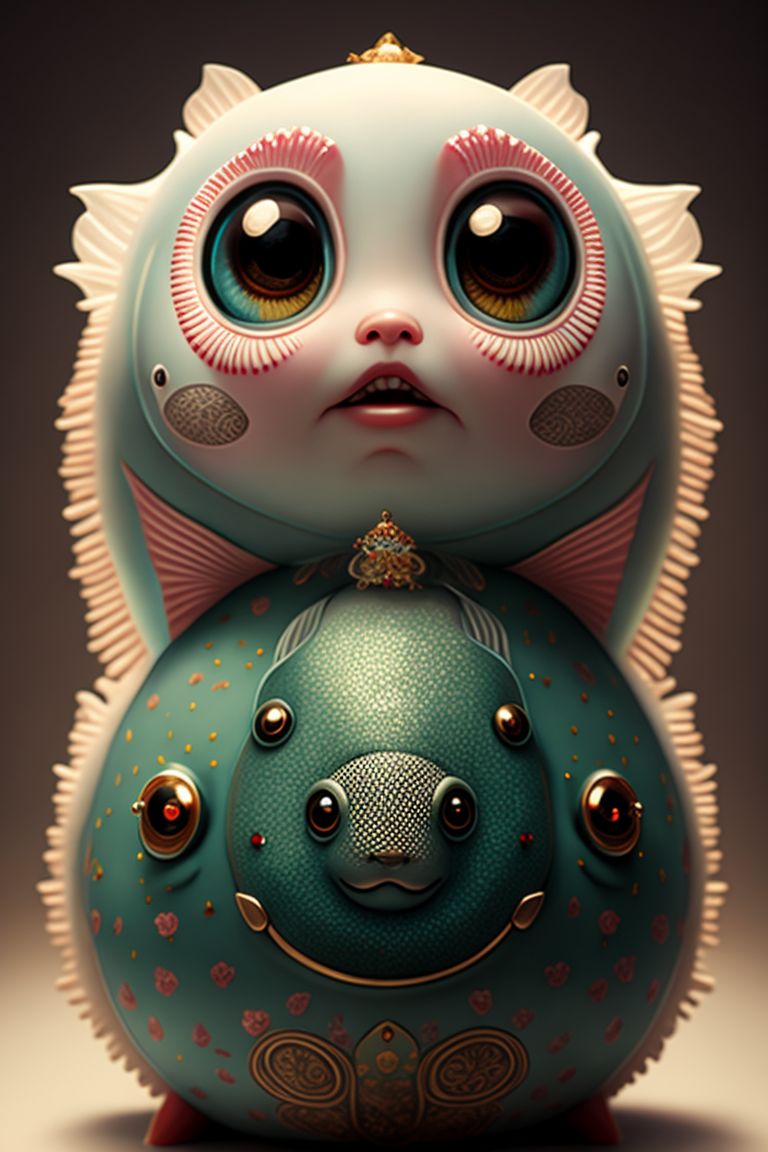 rare-magpie406: cute fish bait