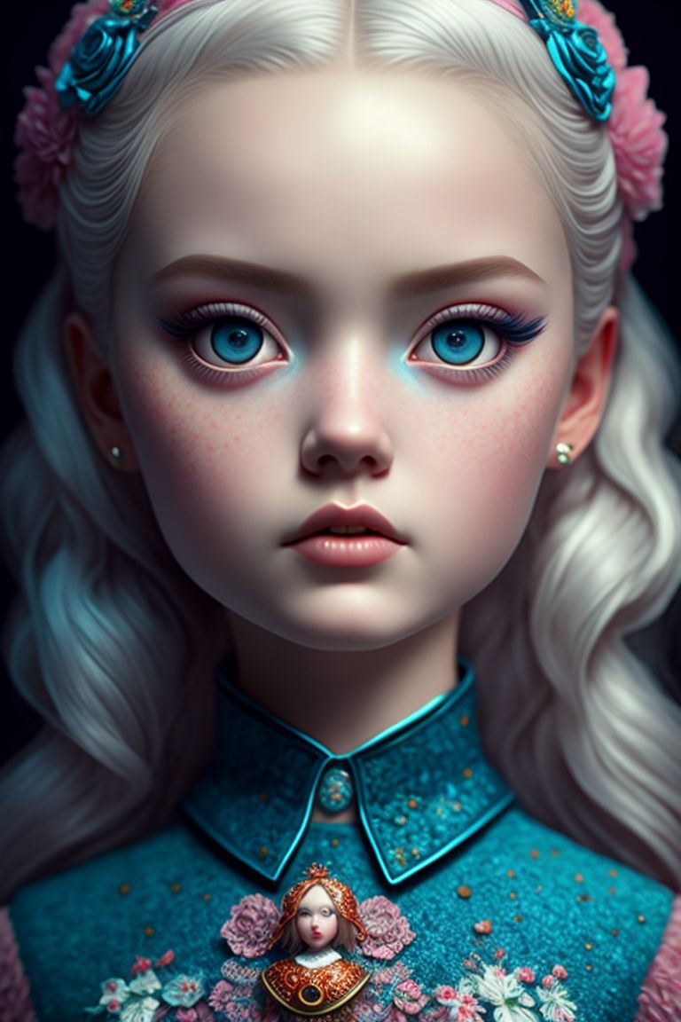 vast-raven636: Chik with blue eyes