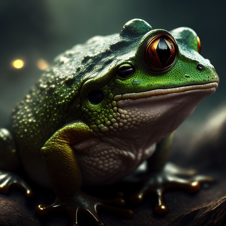 woozy-rabbit546: Half frog half beatiful woman
