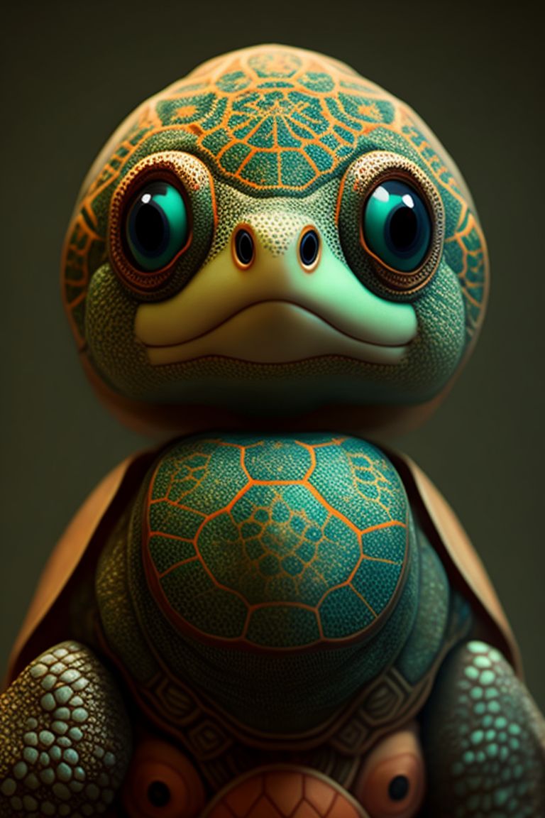 awful-rail565: A little turtle at school