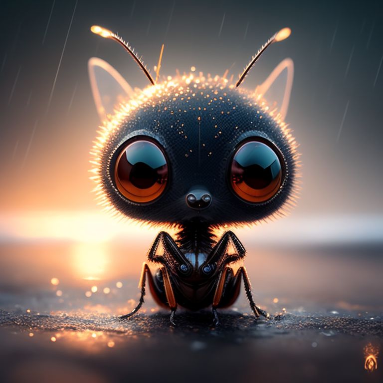 Cute Ant