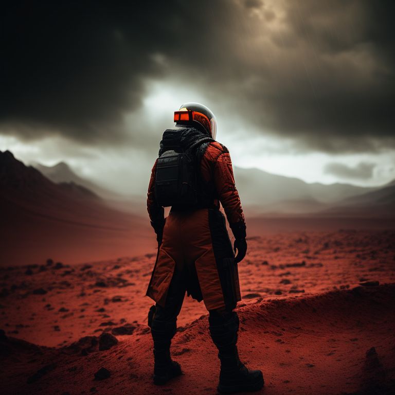 Rain On Mars