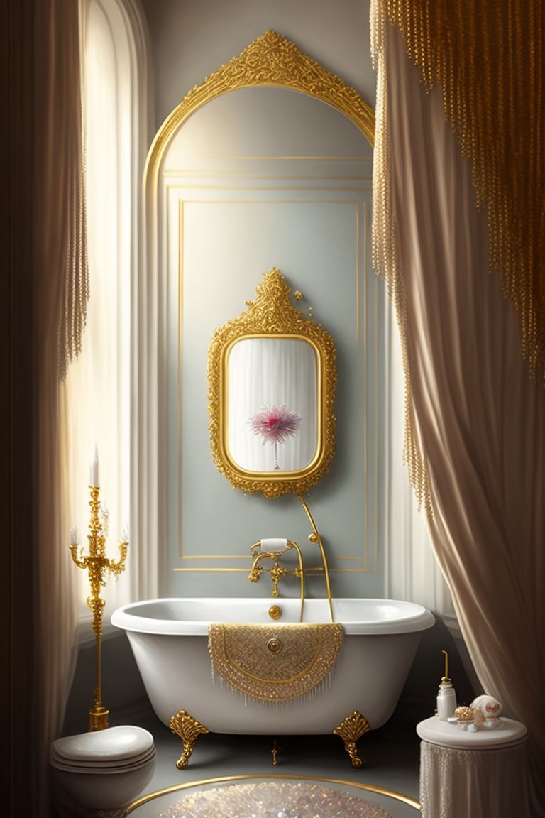 Rococo Bathroom