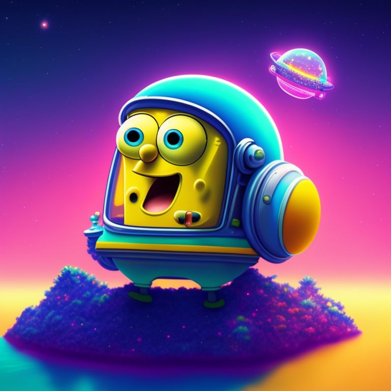 Evil Spongebob Wallpaper