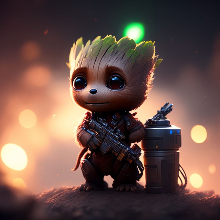 Groot Guardians Of The Galaxy Smile