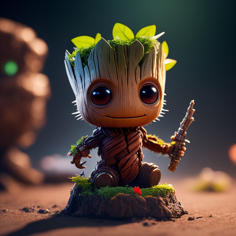 Small Groot | atelier-yuwa.ciao.jp