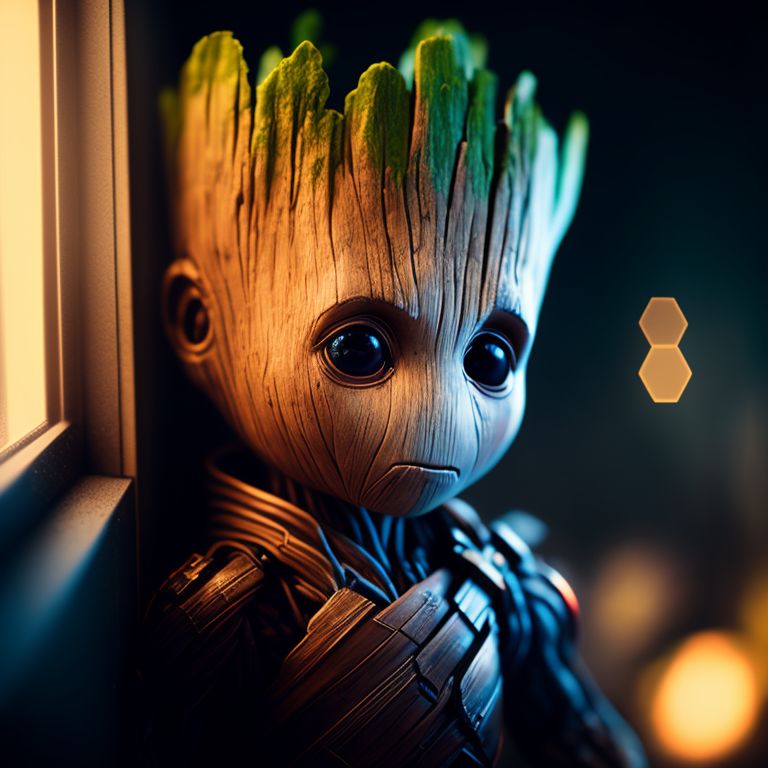 Groot Wallpaper Hd