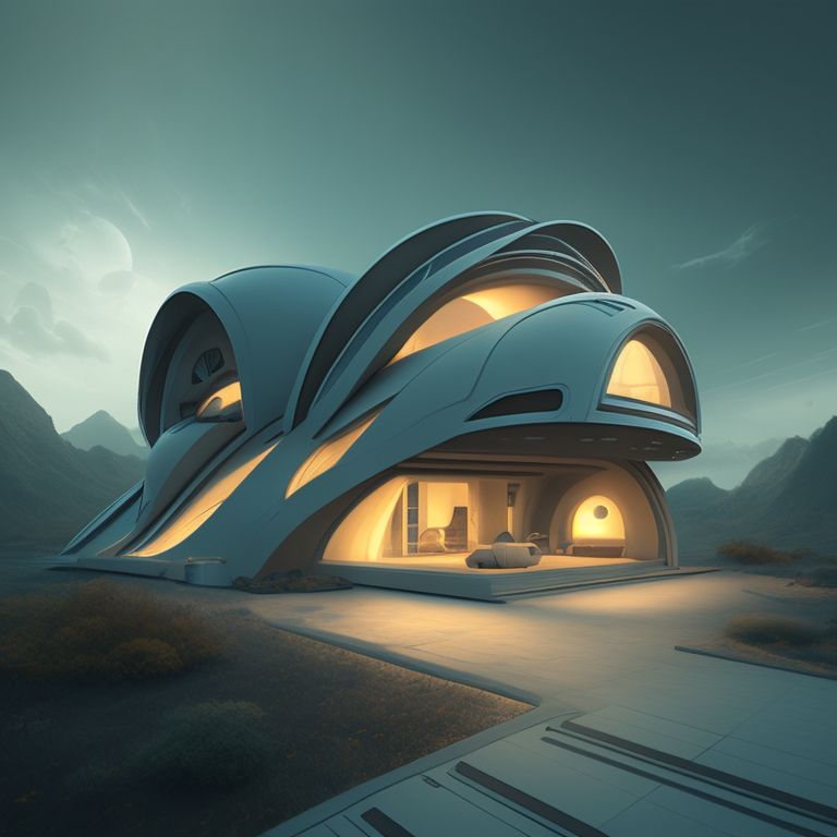 Sci Fi Architecture