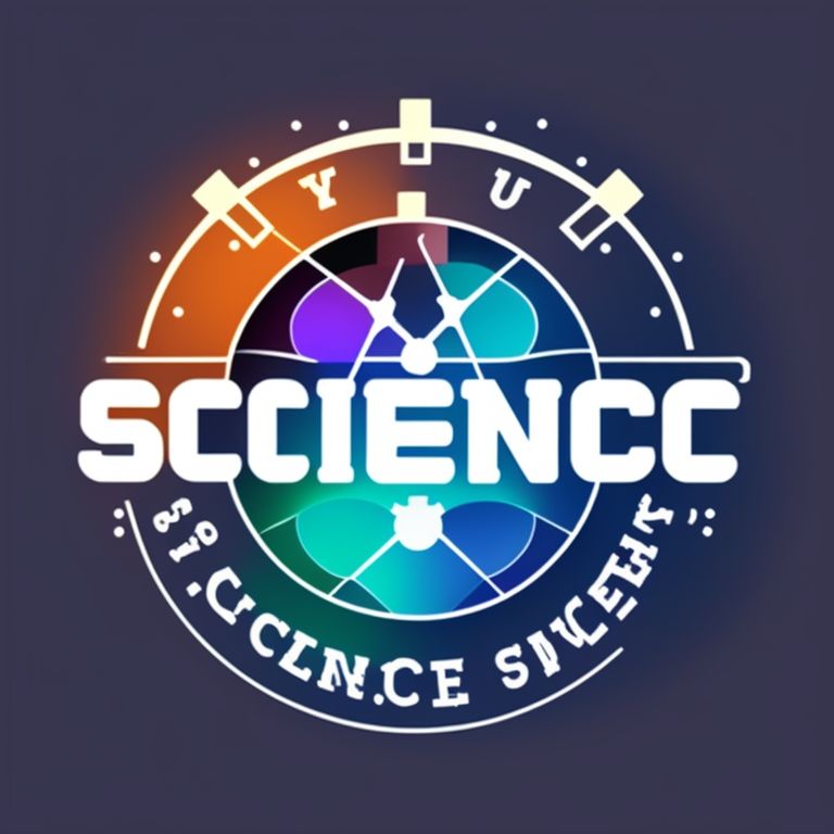 Science Club Logo Design