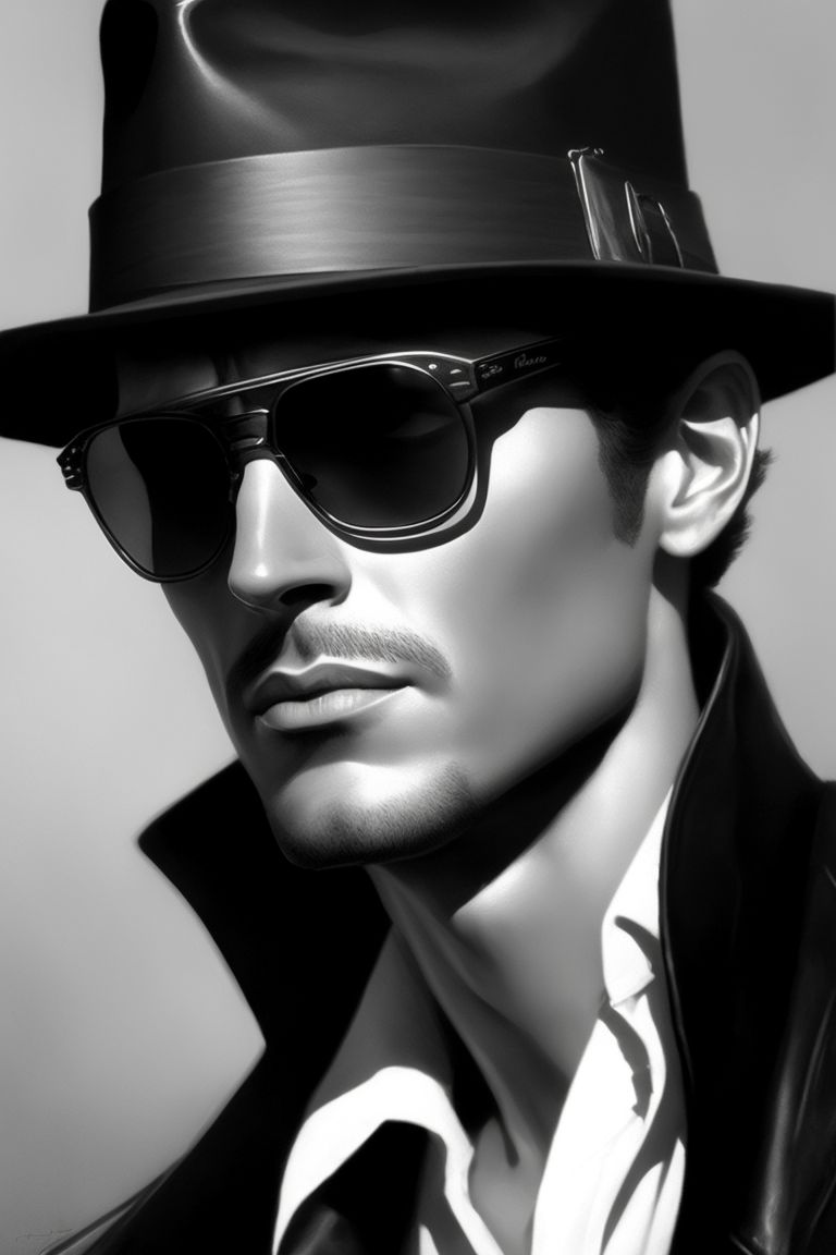 Film Noir Fashion Men