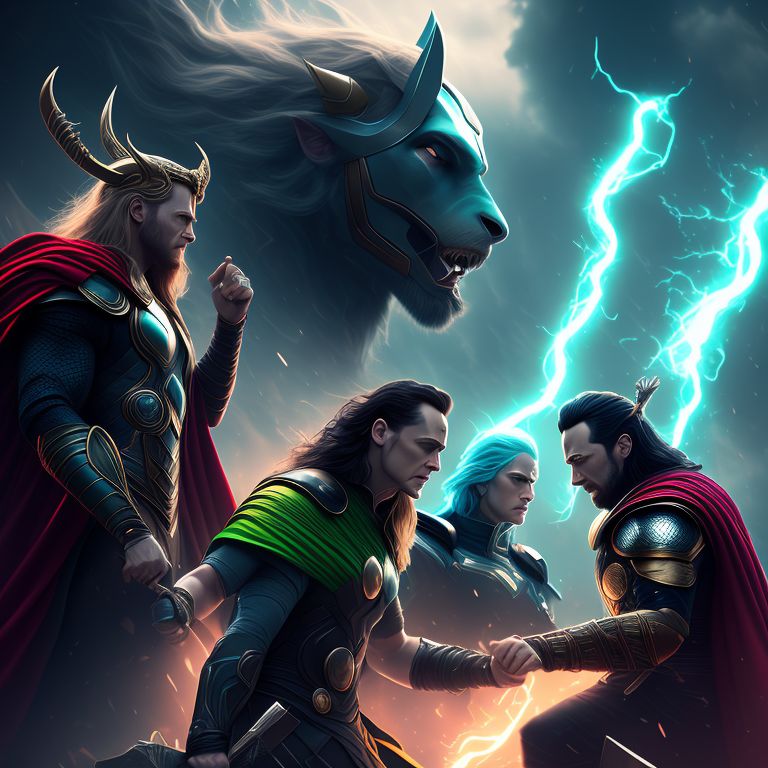 Ultimate Thor Loki
