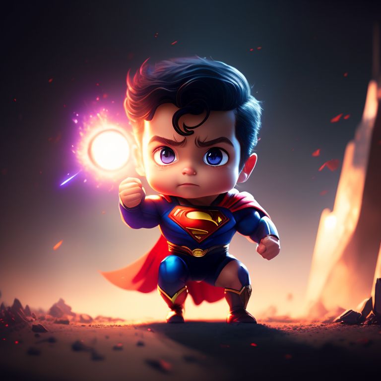 Cute Superman Pictures