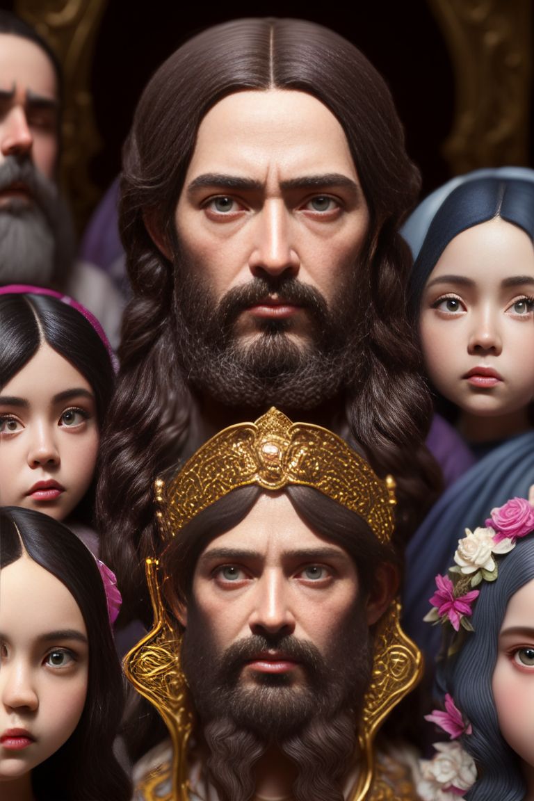 immense-newt942: Lord Jesus with his disciples