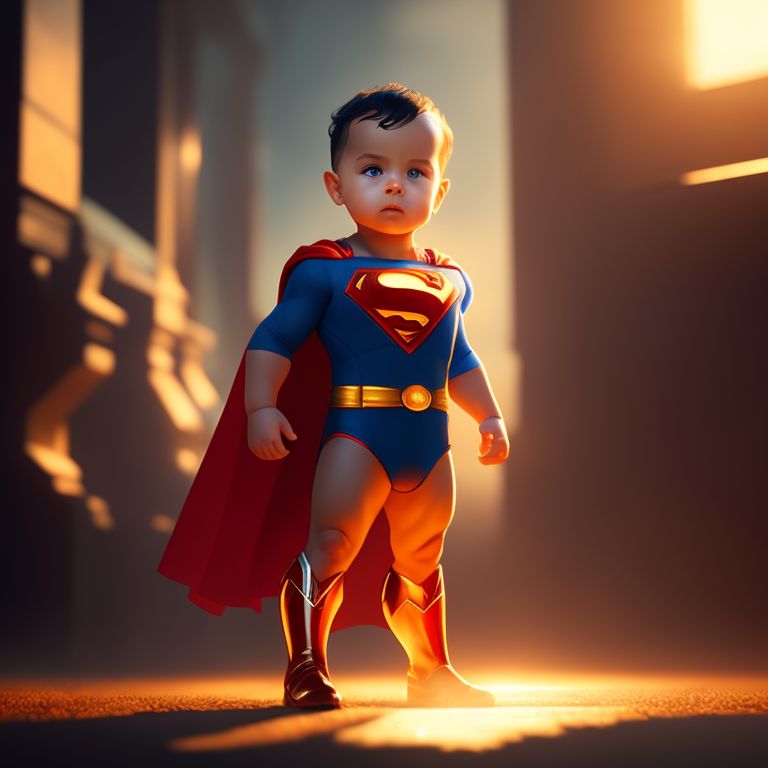 Super Baby Flying