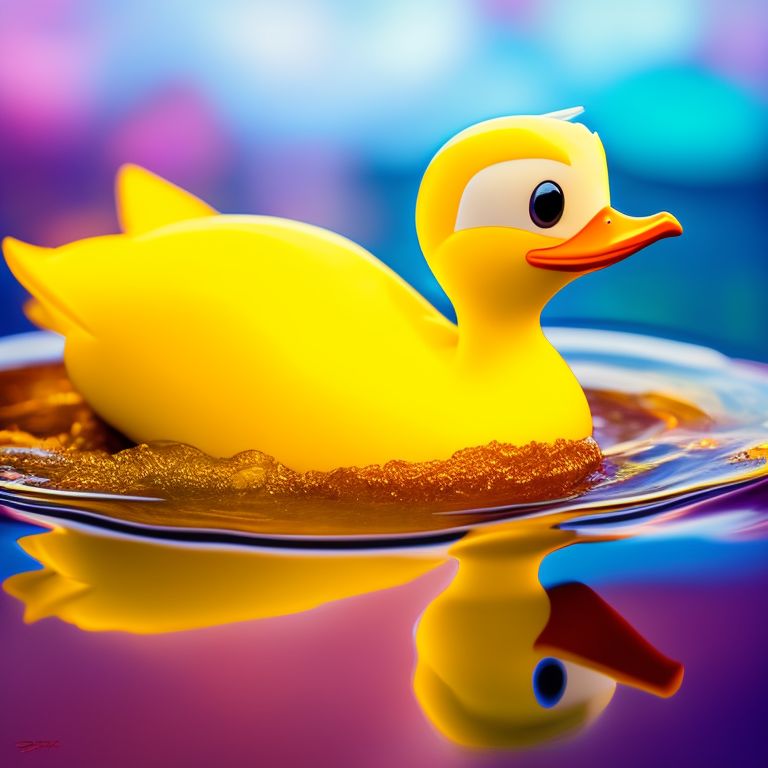 Tom And Jerry Duck Toy