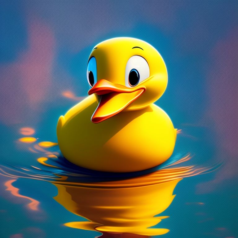 Tom And Jerry Duck Toy