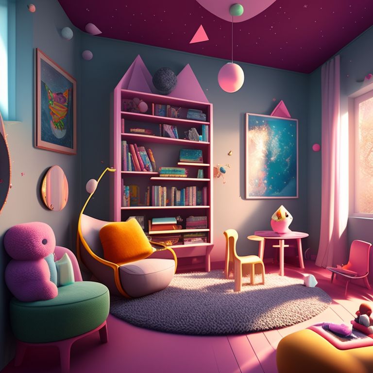 Magical Rooms | PromptHunt Template