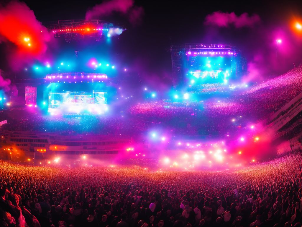 Live Concert Stage Design