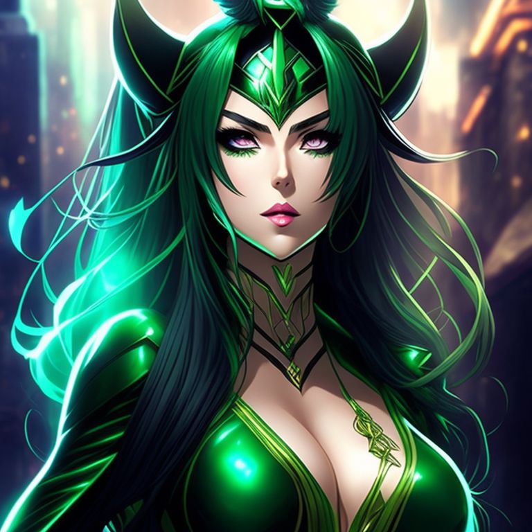 Enchantress Marvel Costume