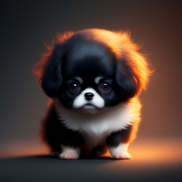 Miniature Japanese Chin