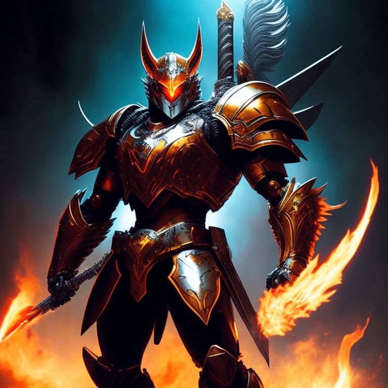 Flame Armor