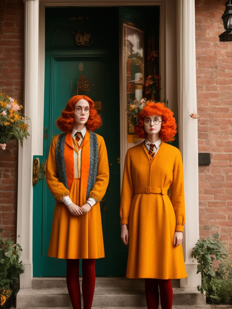 Wes Anderson Costume