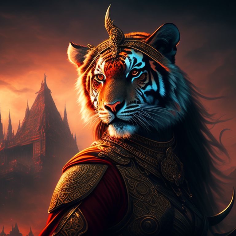 Durga Tiger